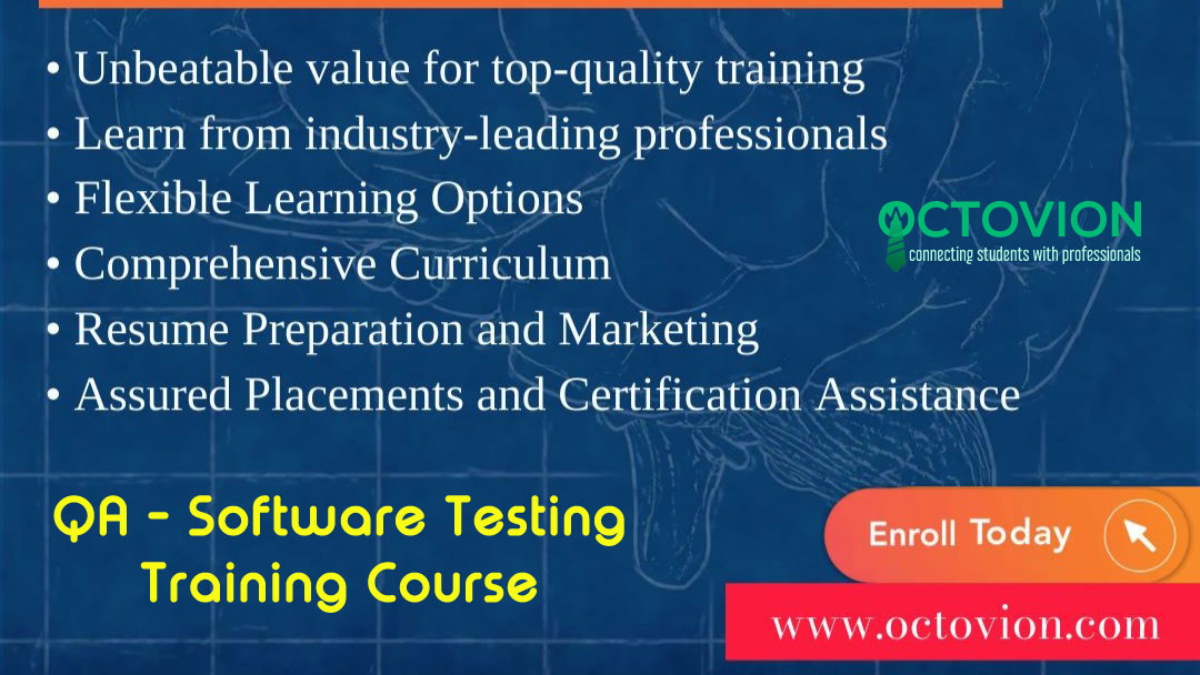 Future Proof Your Career Why Pursue Qa Training With Placement In The Usa Octovion Blogs 